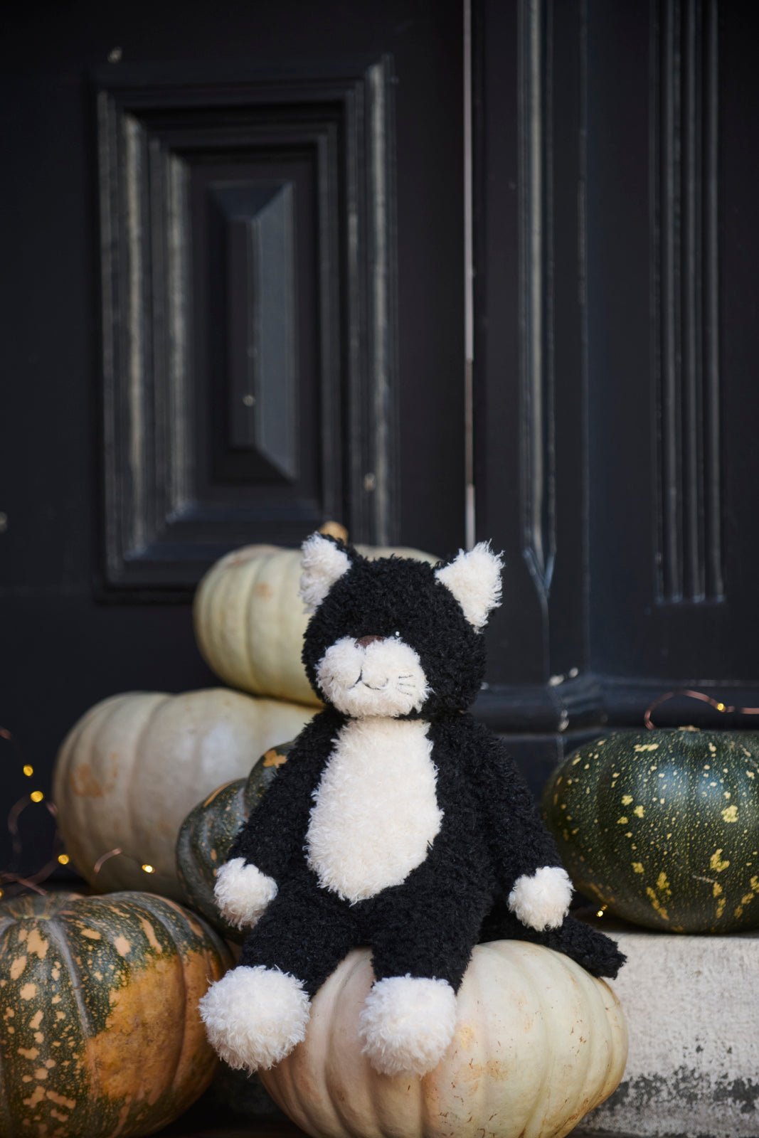 Checkers the Cat - Black - Nana Huchy
