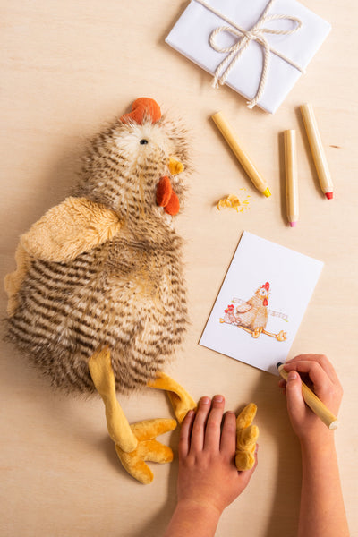 Rupert the Rooster - Nana Huchy