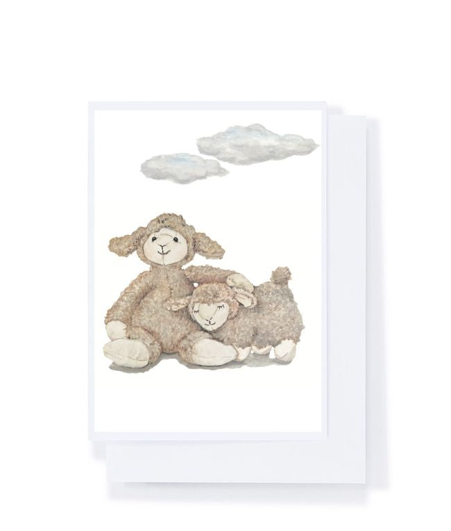 Gift Card-Sammy & Lucy Sheep - Nana Huchy