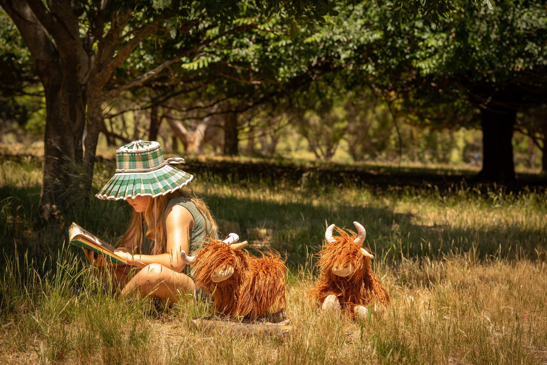 Henry & Heidi Cow Set - Nana Huchy