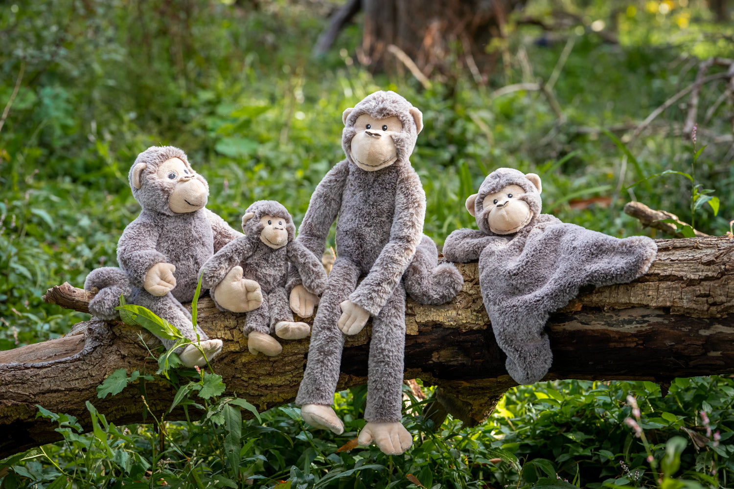 Mini Mani the Monkey Rattle - Nana Huchy