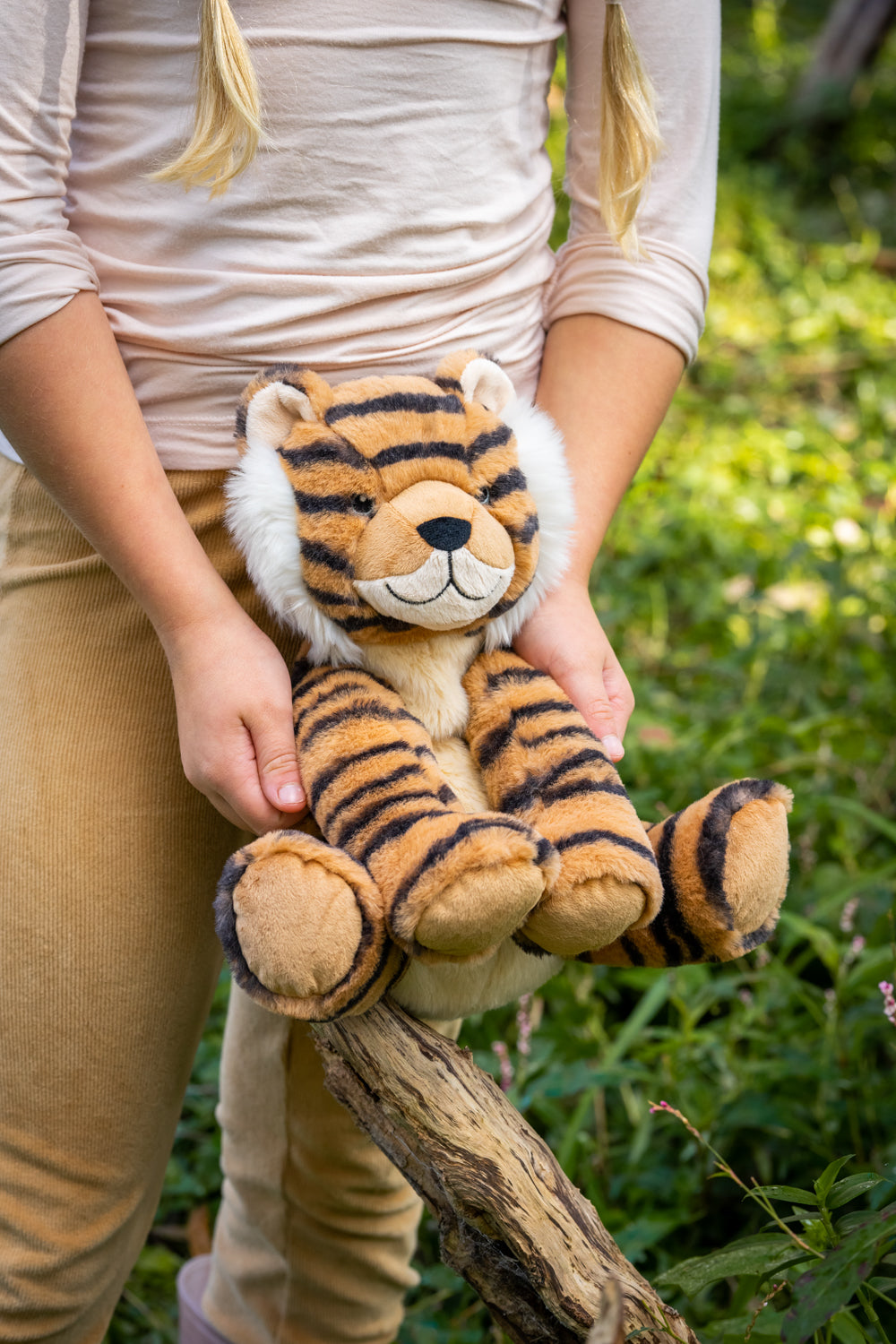 Tesh the Tiger - Nana Huchy